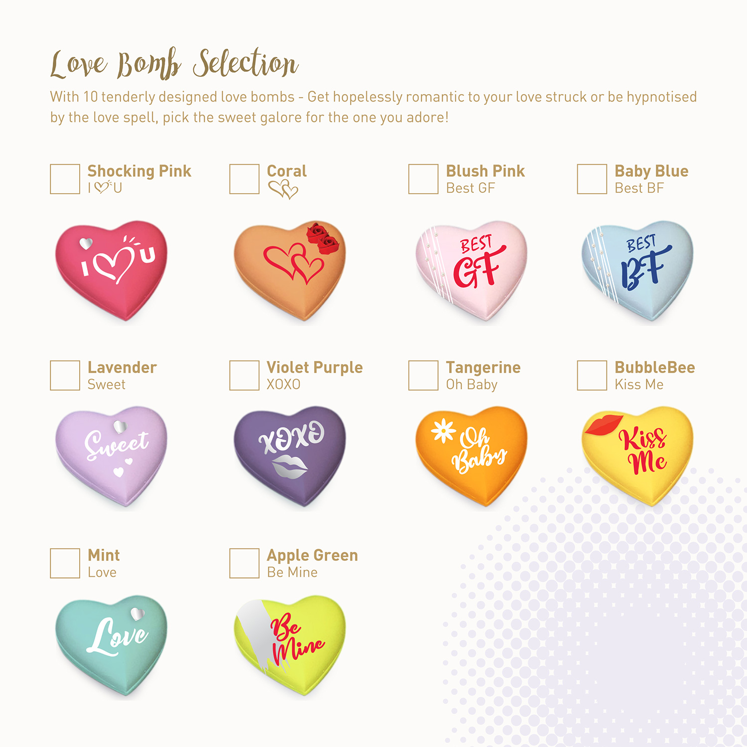 BombShell Hong Kong | Sweet Explosion